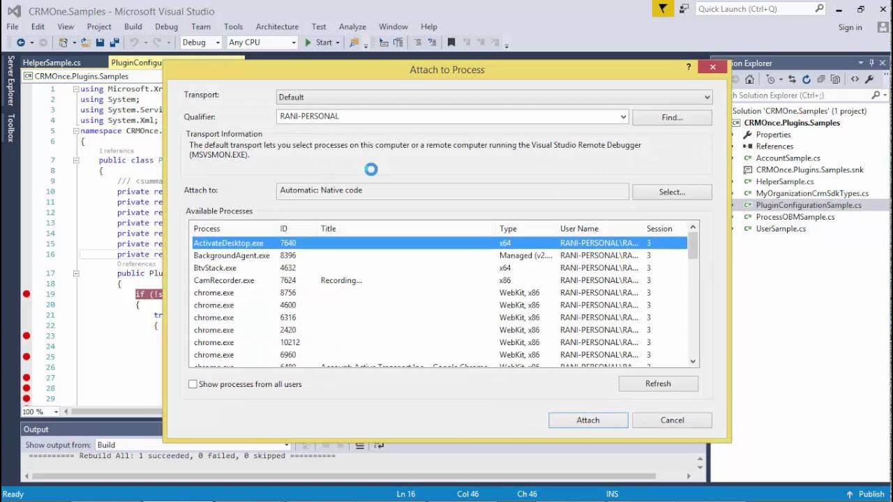 CRM 2016 Plugins Secure and UnSecure Configurations with real time example - YouTube