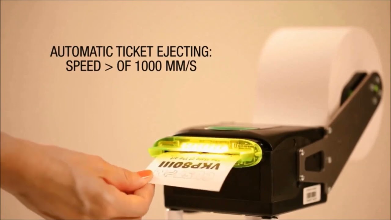 CUSTOM VKP80III Kiosk Printer by Techno Pro - YouTube