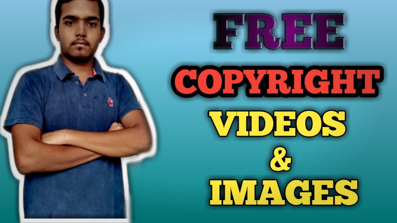 How To Get FREE COPYRIGHT VIDEOS & IMAGES || 100% || - YouTube
