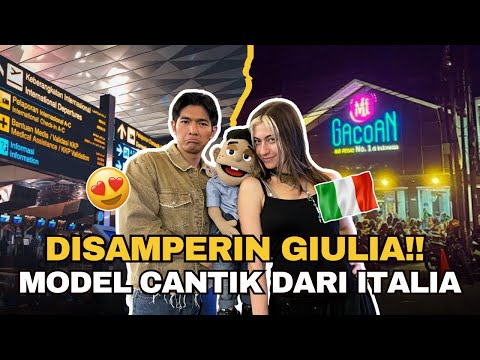 DATANG JAUH DARI ITALIA, UNTUK MENJEMPUT CINTANYA 🇮🇹❤️