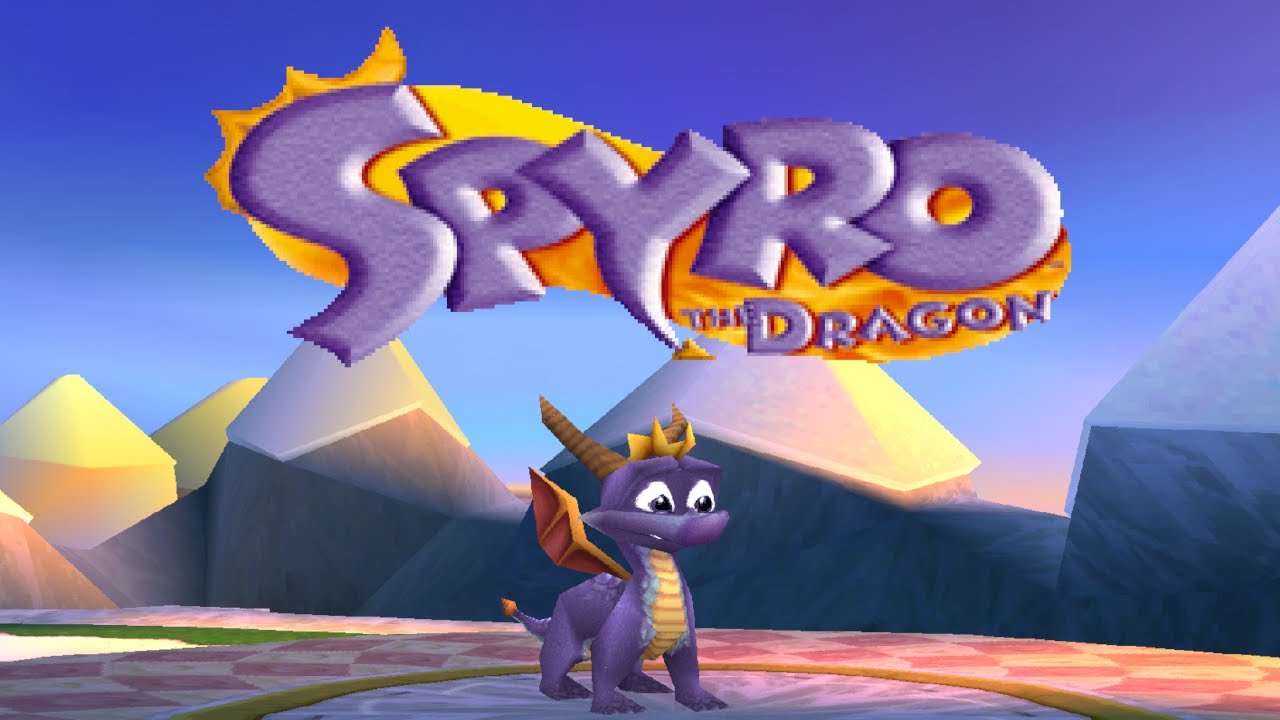 SPYRO THE DRAGON (PS1)! (PART 2) - YouTube