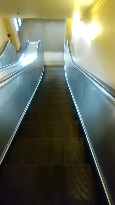 Peelle Escalator Renesaince Cleveland Ballroom - YouTube