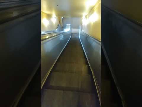 Peelle Escalator Renesaince Cleveland Ballroom - YouTube