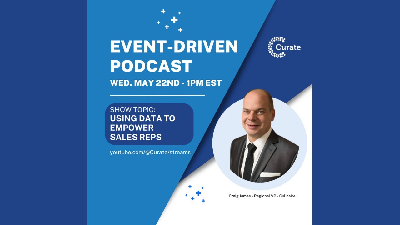 Using data to empower sales reps - Event-Driven Podcast - YouTube