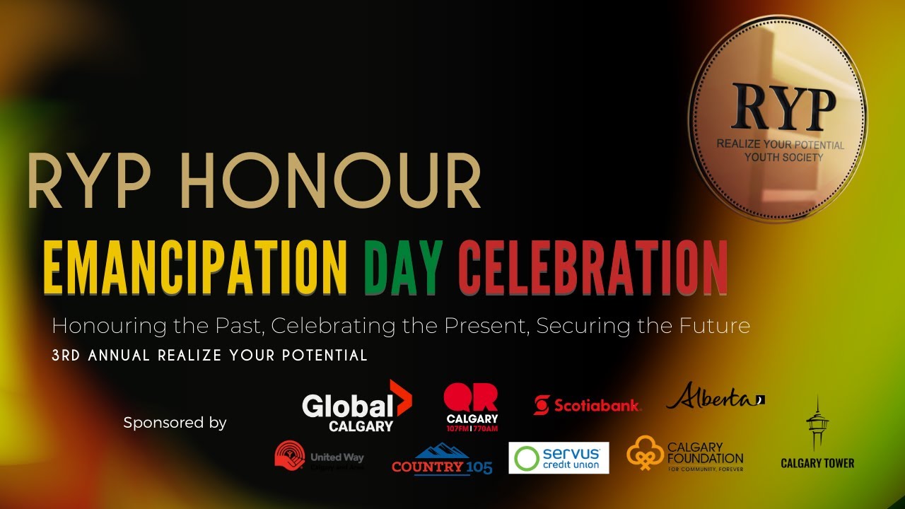RYP Honour : Emancipation Day Celebration 2024 - YouTube