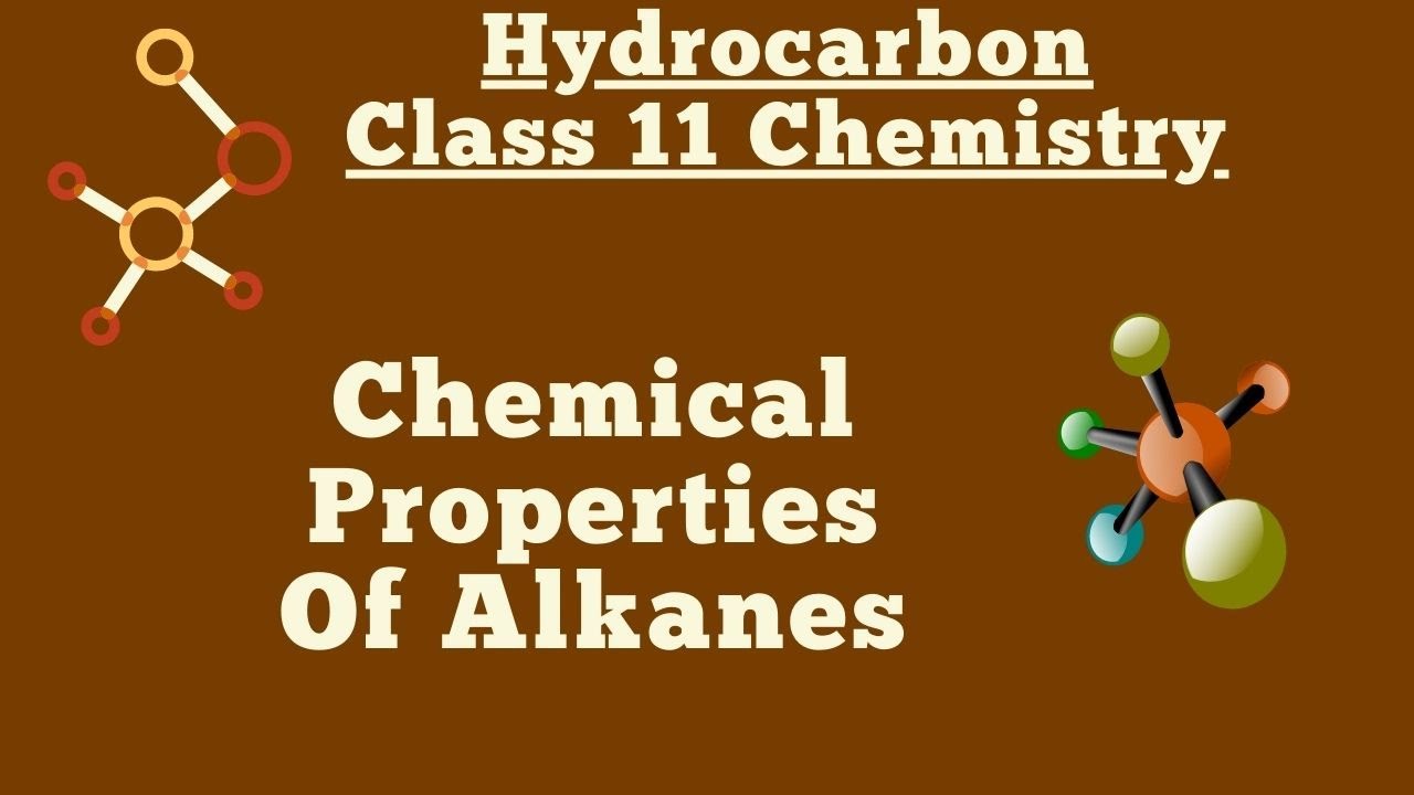 Chemical Properties Of Alkanes Class 11Chemistry /Aromatization ...