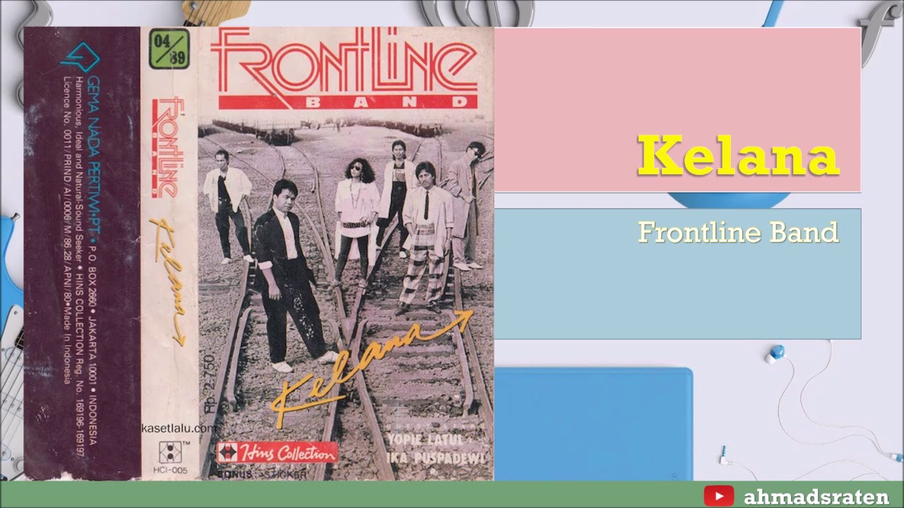 Frontline Band - Kelana (1988) - YouTube