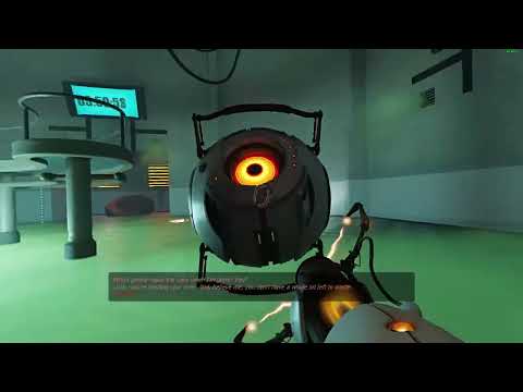 Portal RTX GLaDOS Boss Fight w/ Credit Scene (1080p) - YouTube
