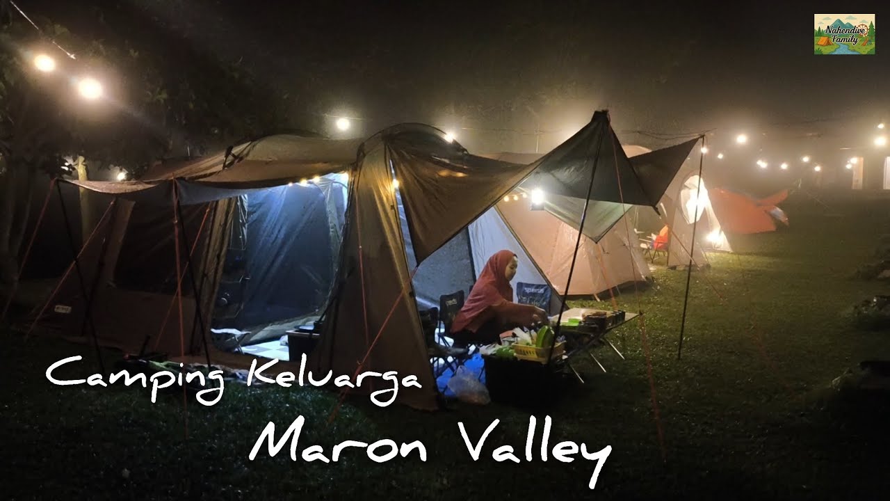Camping Syahdu Maron Valley Pujon - YouTube