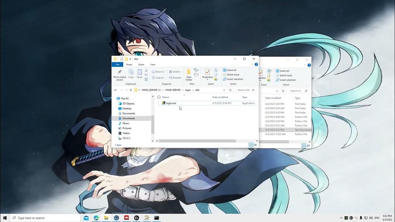 lock hwid python ไม่ใช้ req จาก pastebin เพิ่มจากคอมตัวเอง - YouTube