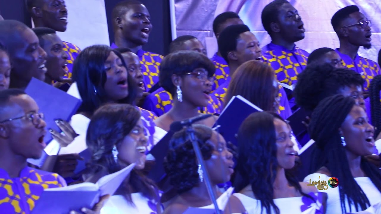 Nkunim (Laudate Deo) -- The University Choir, KNUST 2018 - YouTube