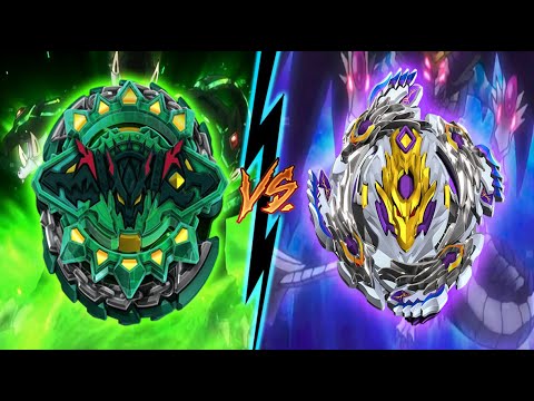 COLISIÓN BRUTAL! | HAZARD KERBEUS K4 VS LUINOR L4 | Beyblade Burst ...