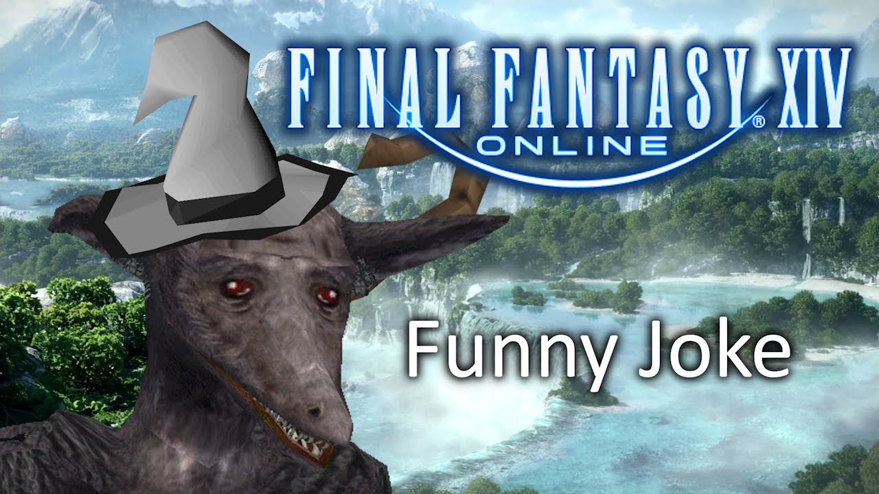 【FINAL FANTASY XIV Online】Godbert? - YouTube