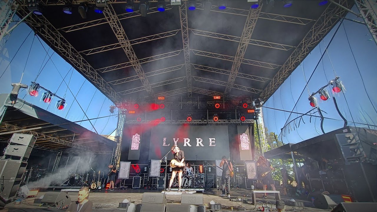 Castle Party 2023 - LYRRE - live - July 15, 2023 - Poland - YouTube