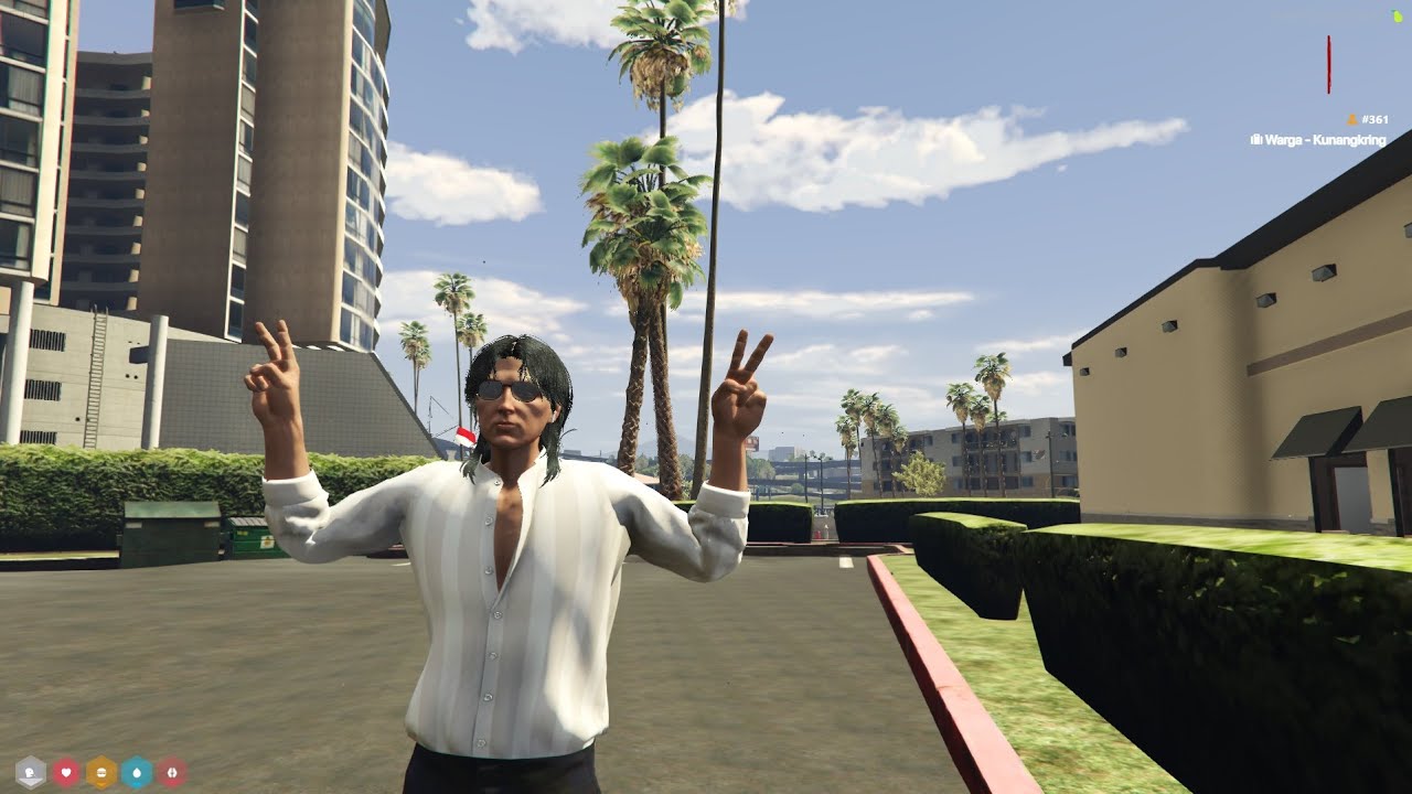 PETUALANGAN DEDE NUNUN | GTA V RP #KUNANGKRINGROLEPLAY - YouTube