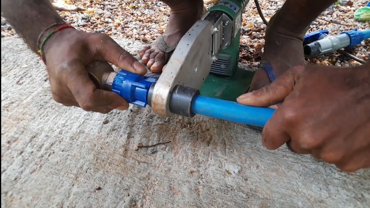 How to do PPR pipes joints easily/Nano Electricals - YouTube