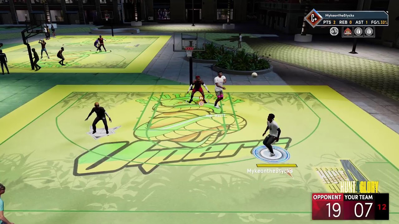 NBA 2K22 Park Gameplay - YouTube
