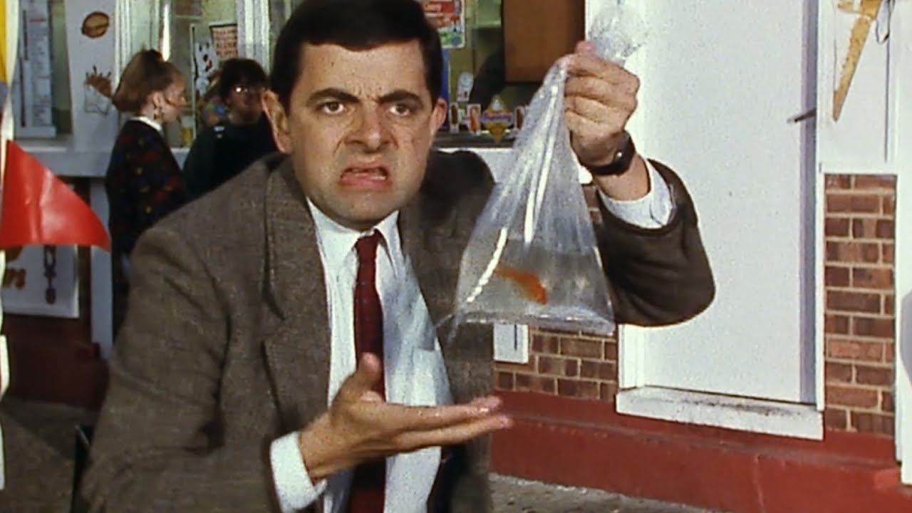 Mr Bean Wins A Fish | Mr Bean Live Action | Clip Compilations | Mr Bean ...