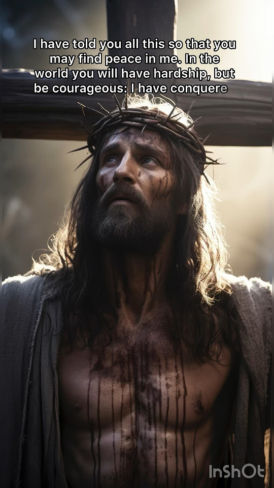 DEFENDING LOVE, JOHN 26:33#dailyreadings #gospel #shorts #john #yahweh ...