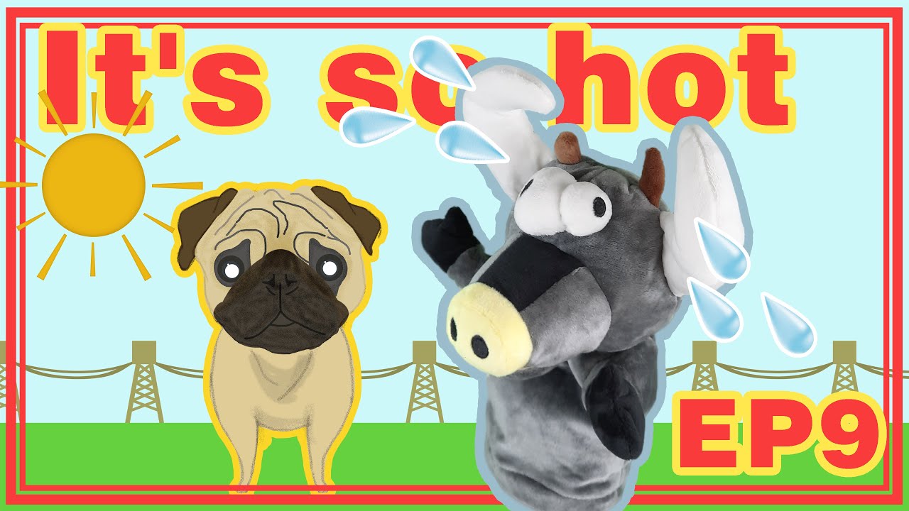 HI Animal World EP9-It's so hot -SUN｜cute dolls｜ Cartoons for Kids ...