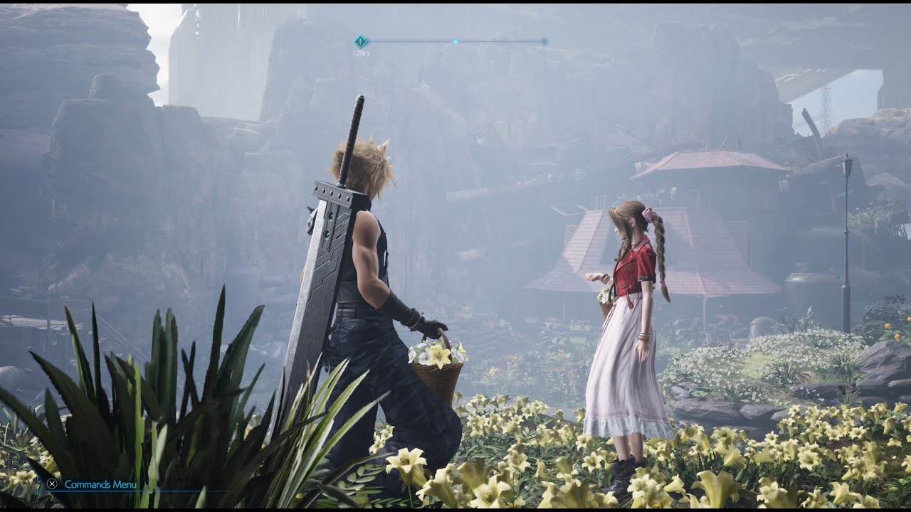 FF7 Remake on a RTX3070 - YouTube