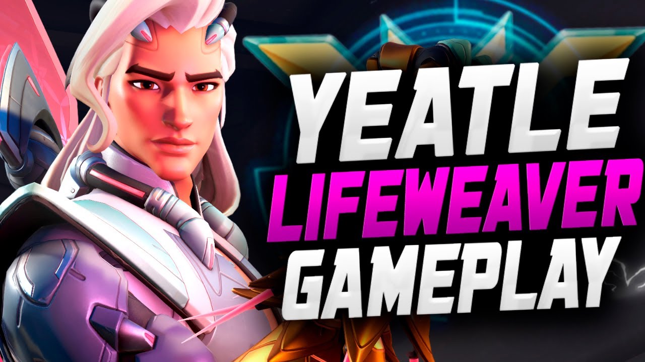 YEATLE NEW HERO LIFEWEAVER GAMEPLAY - OVERWATCH 2 SEASON 4 - YouTube