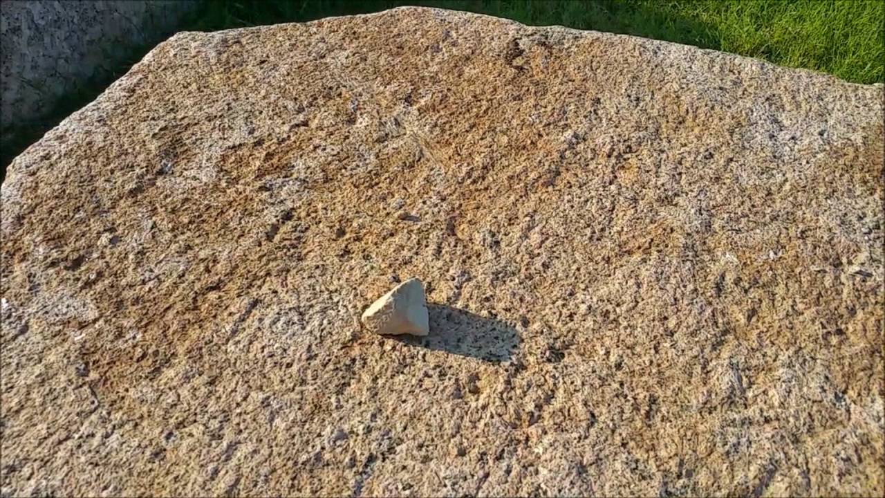 Kicking A Rock From Rock To Rock - YouTube