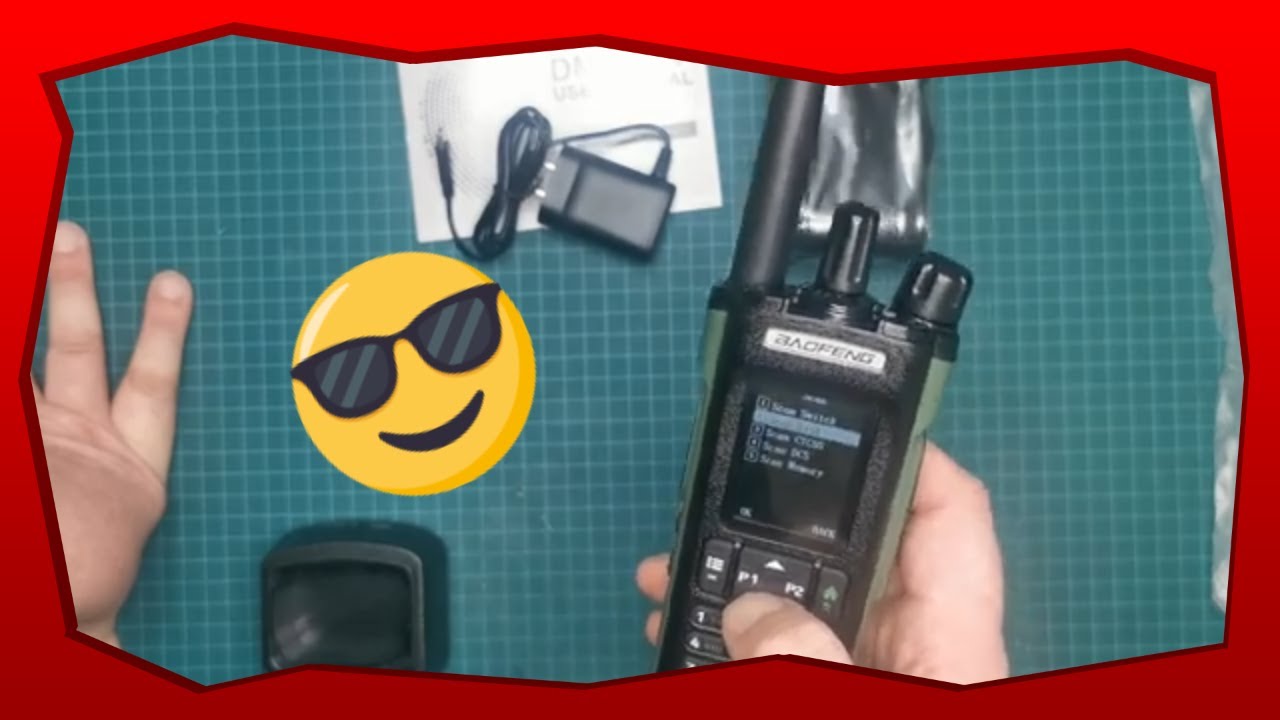 DIGITAL BEAST MODE: Unboxing the Baofeng DM32 DMR Powerhouse! - YouTube