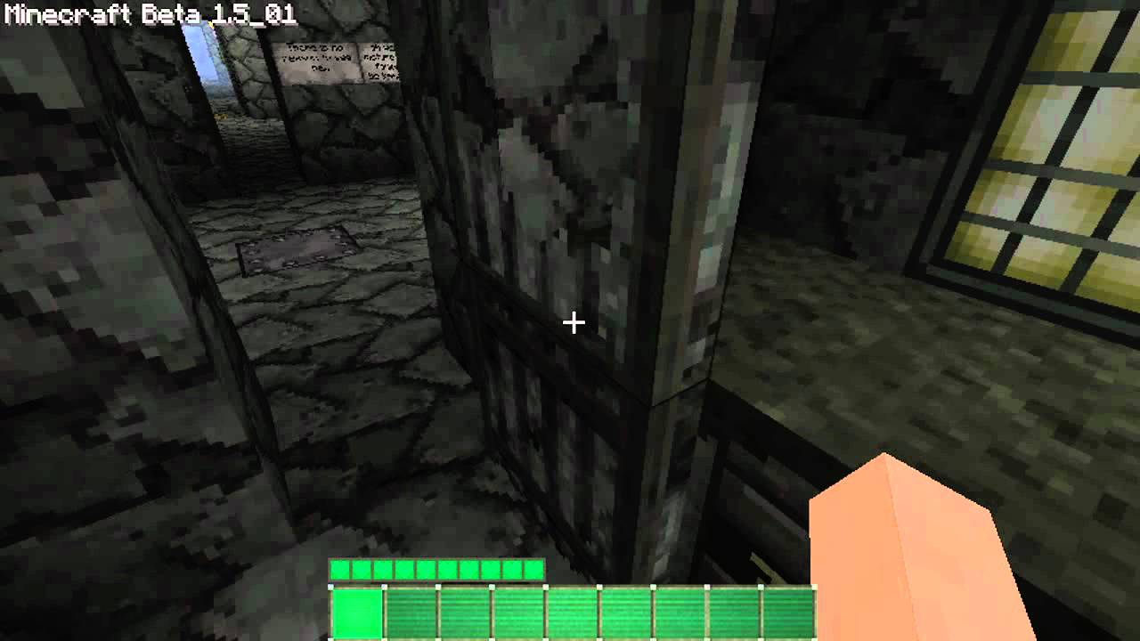 Minecraft: Custom Map: Freedom: Part 1 - YouTube