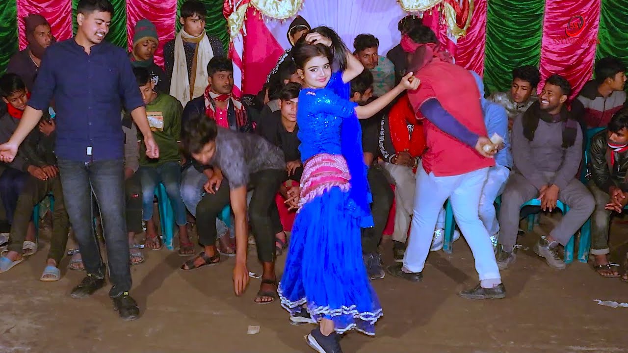 Olpona Boyoshe Sokhina Cheri Dj | Bangla New Wedding Dance 2024 | Covar ...