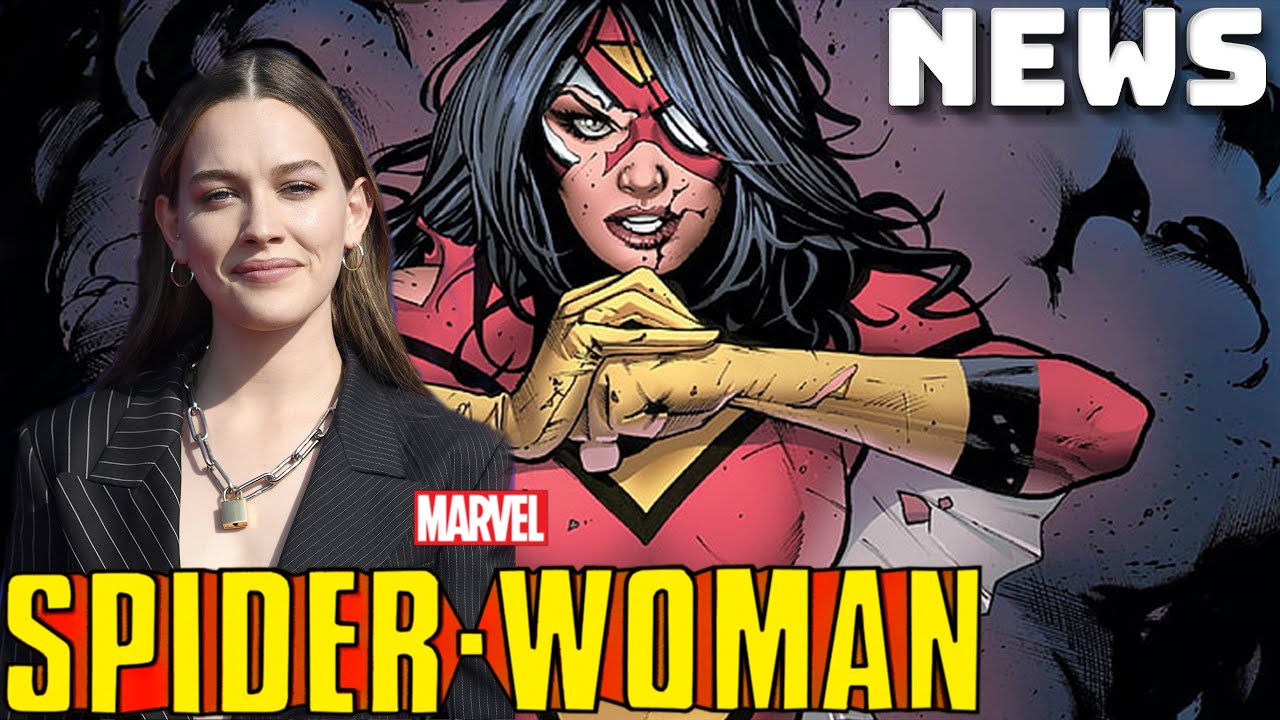 Sony Confirms SPIDER-WOMAN Coming In 2021 - YouTube