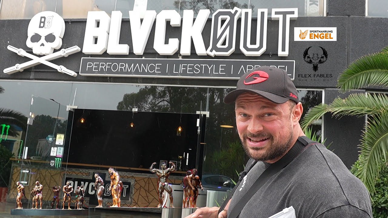 Até logo Portugal mit der IFBB Mr Big Evolution und dem vlt besten ...