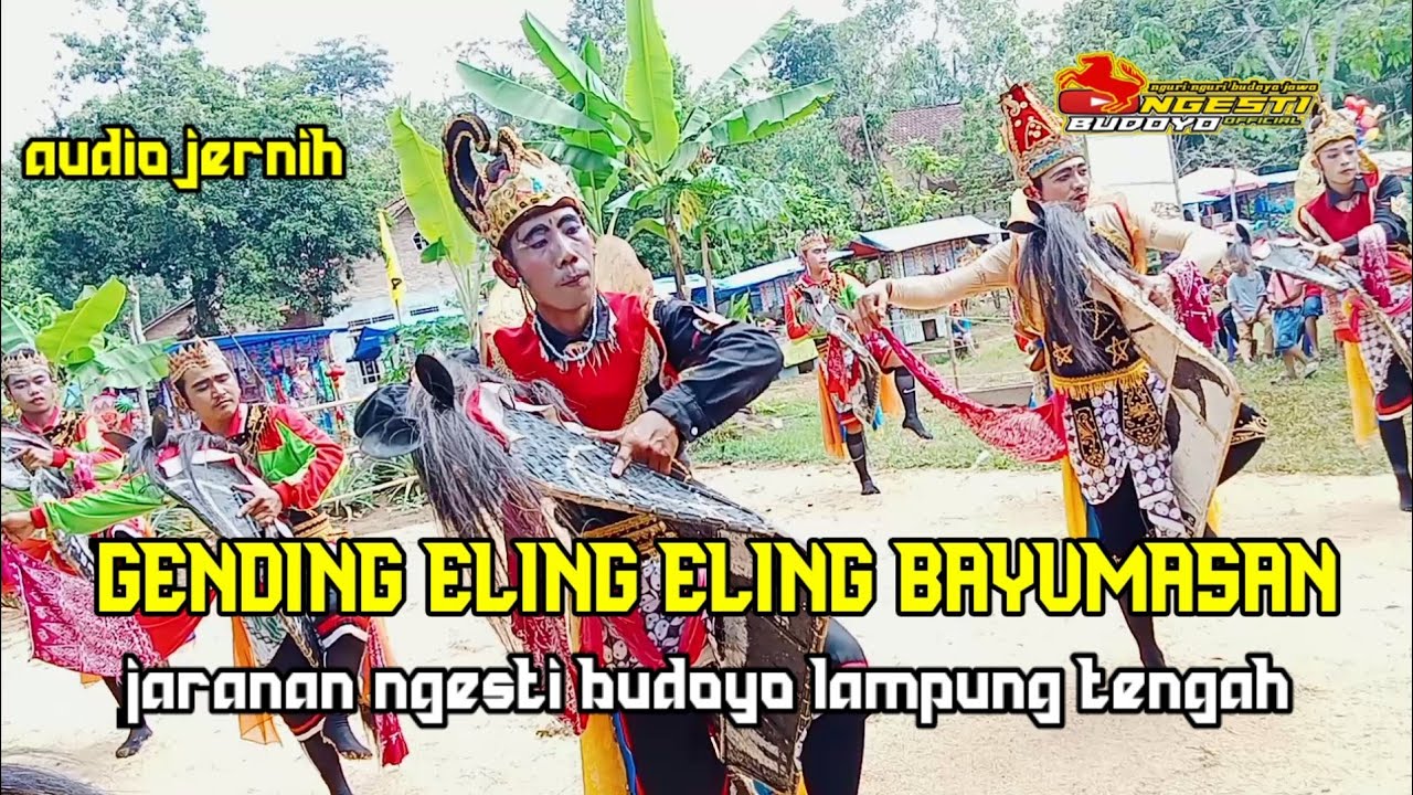 TARIAN GENDING ELING ELING JARANAN||NGESTI BUDOYO SENDANG REJO PATOMAN ...