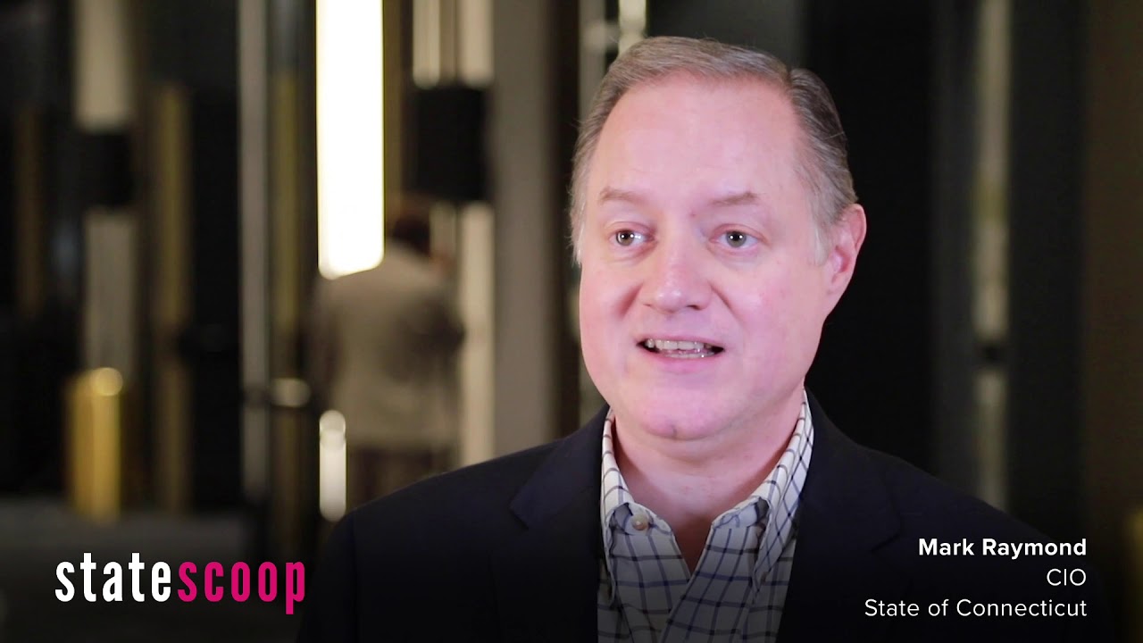 NASCIO Annual 2019: Connecticut CIO Mark Raymond (Pt. 3) - YouTube