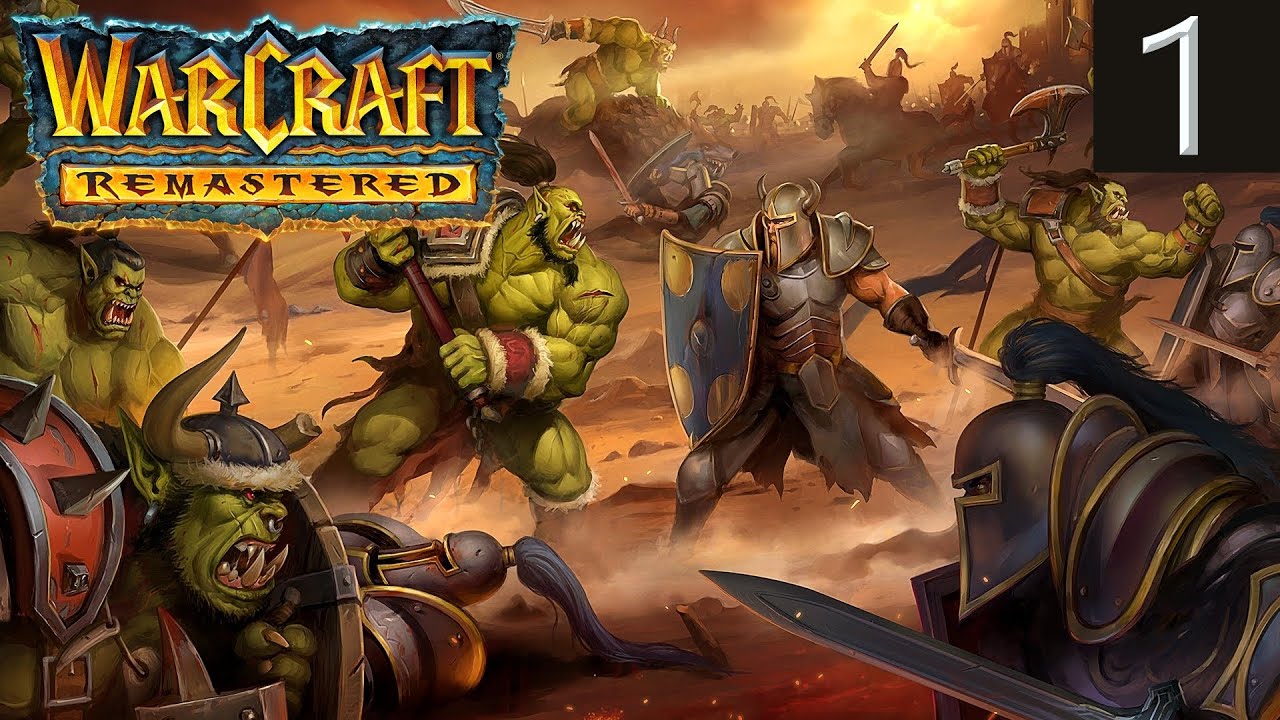 WarCraft I: Remastered (1994) - Проходження гри - Кампанія орків ...