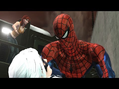 Spider-Man Web Of Shadows Red Path Complete Walkthrough Part 13 - Symbiote Black Cat