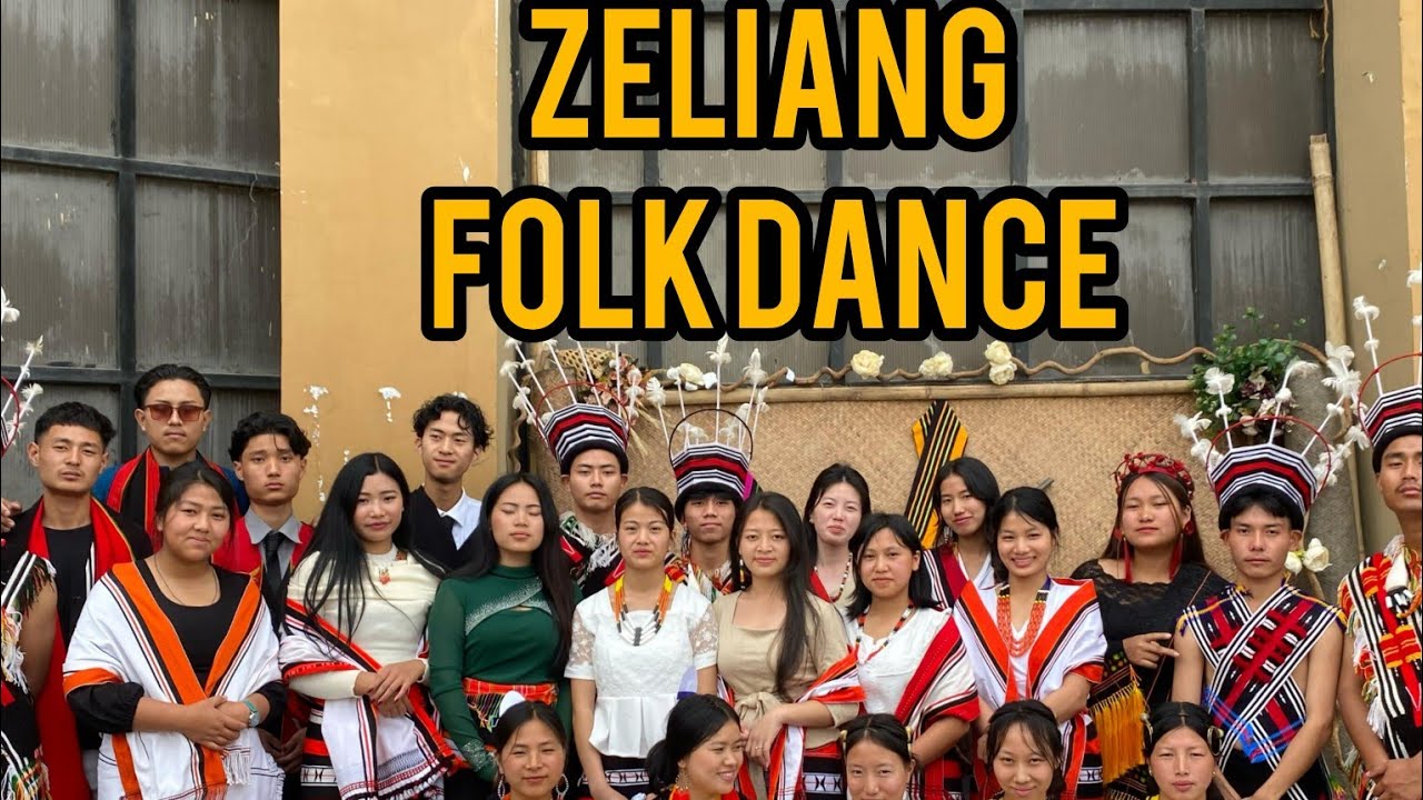 Kohima College Kohima 56th Cultural Cum Literary Day|| Folk dance ...