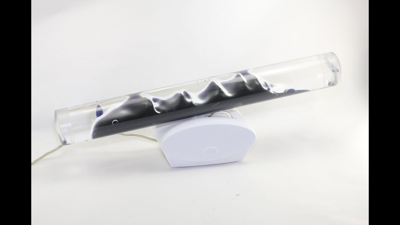 Hughes Custom Black & White Lava Wave Machine www.WaveMotionMachines ...