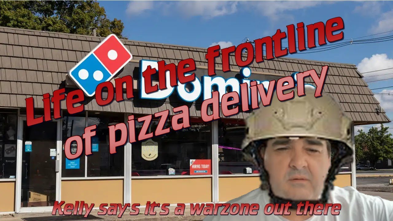 Kelly talks about being on the frontline of pizza delivery - YouTube