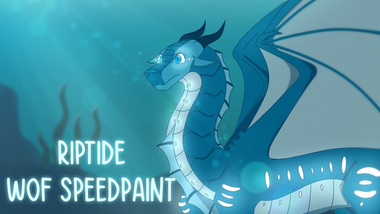 Riptide / WoF Speedpaint - YouTube