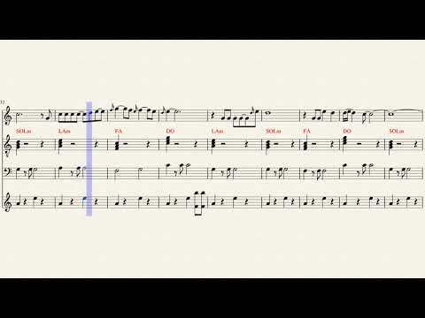 Disney Channel - Rapunzel Soundtrack (Sacimda Ruzgarla) MuseScore transcription