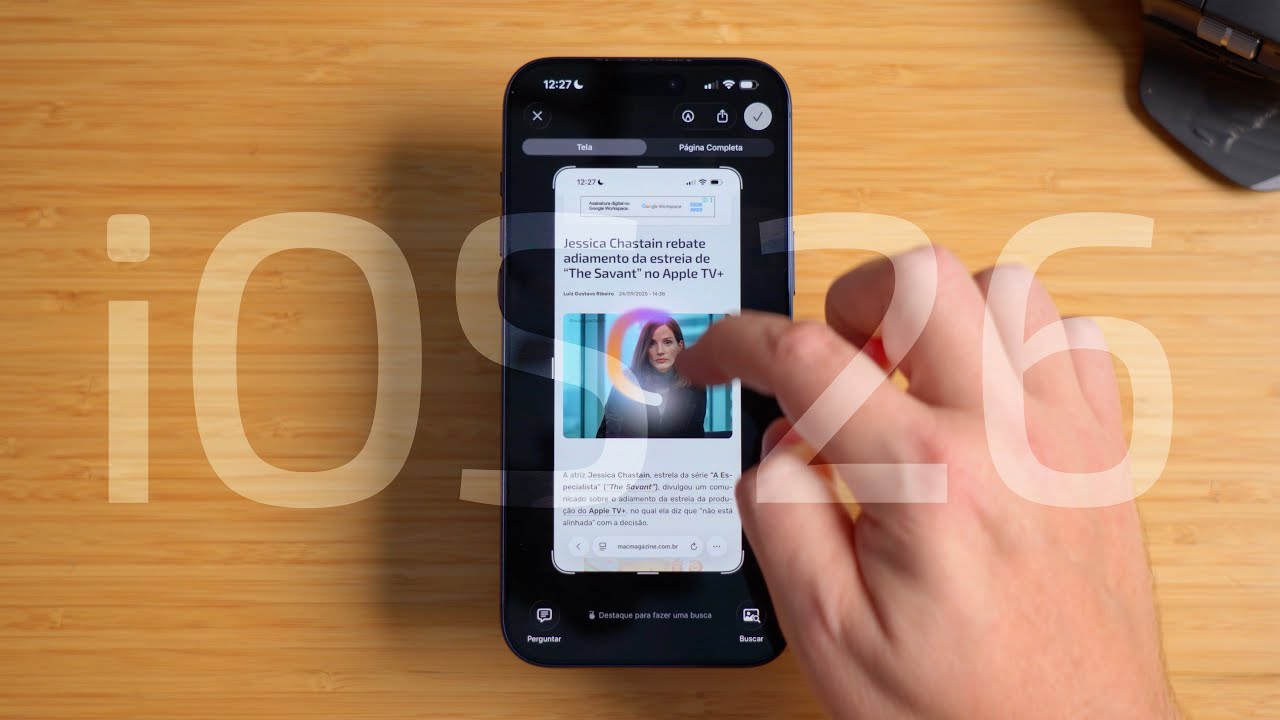 10 ótimas dicas de novidades do iOS 26! - YouTube