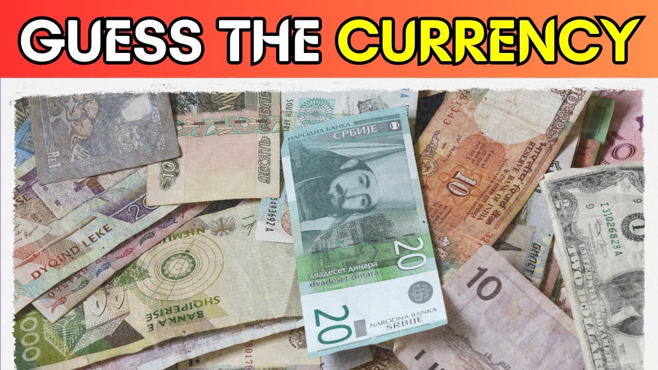 Guess The Currency | Currency Quiz Challenge | Quiz Travel - YouTube