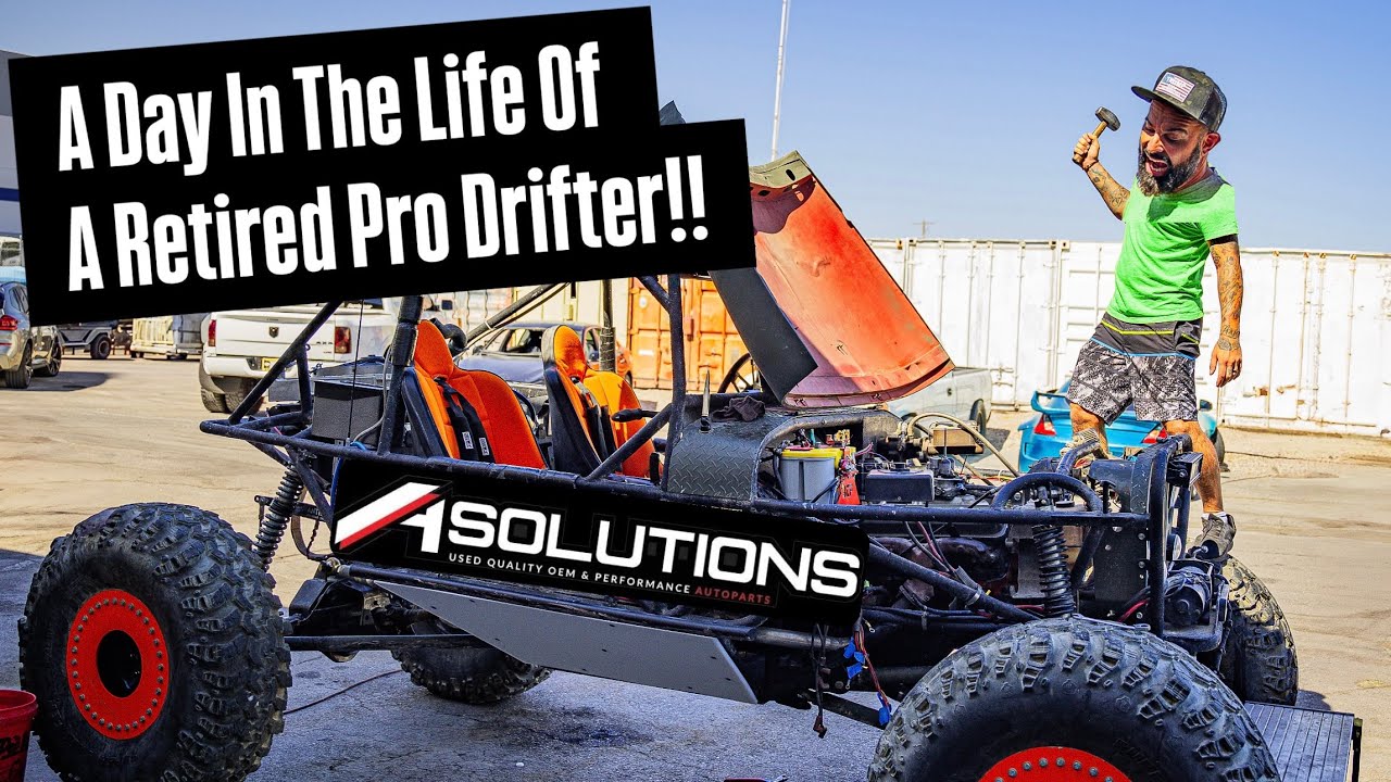 A Day In The Life Of A Retired Pro Drifter!! Why Are We Like This!!! 🤣 ...