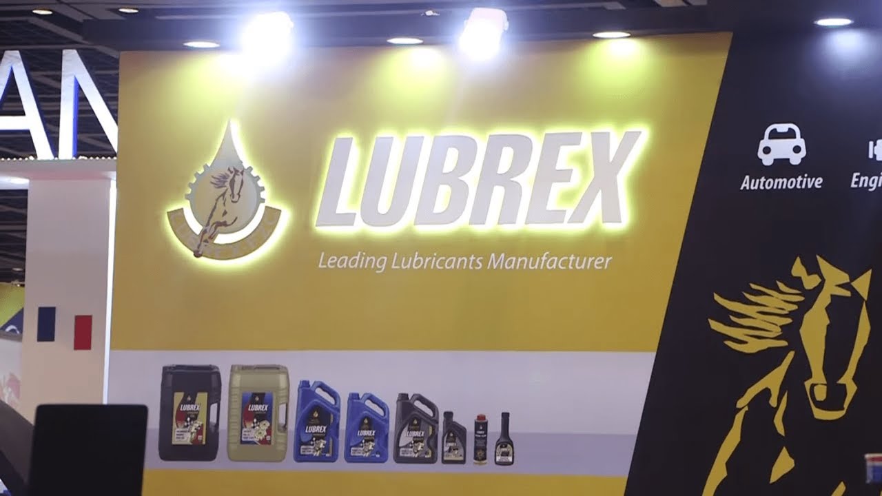 Lubrex FZC Attended (Automechanika Dubai 2017) - YouTube