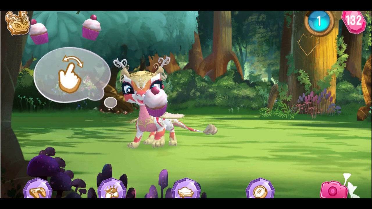 Game for kids: Baby Dragon - YouTube