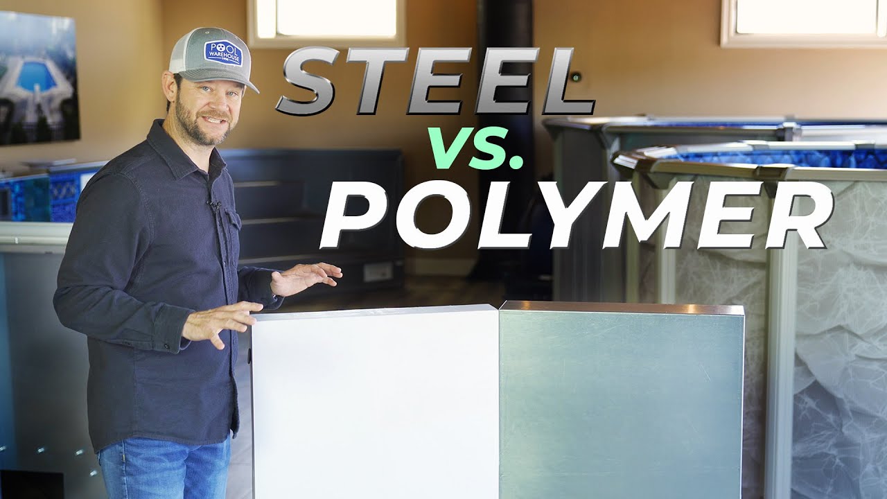 STEEL Pool Walls vs. POLYMER Pool Walls - Learn which wall is best for ...