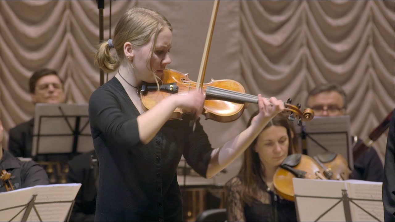 Nina Grinchak | Henryk Wieniawski - "Faust" Fantasy - YouTube