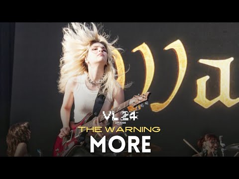 The Warning - MORE, Live at Vive Latino 2024 - YouTube
