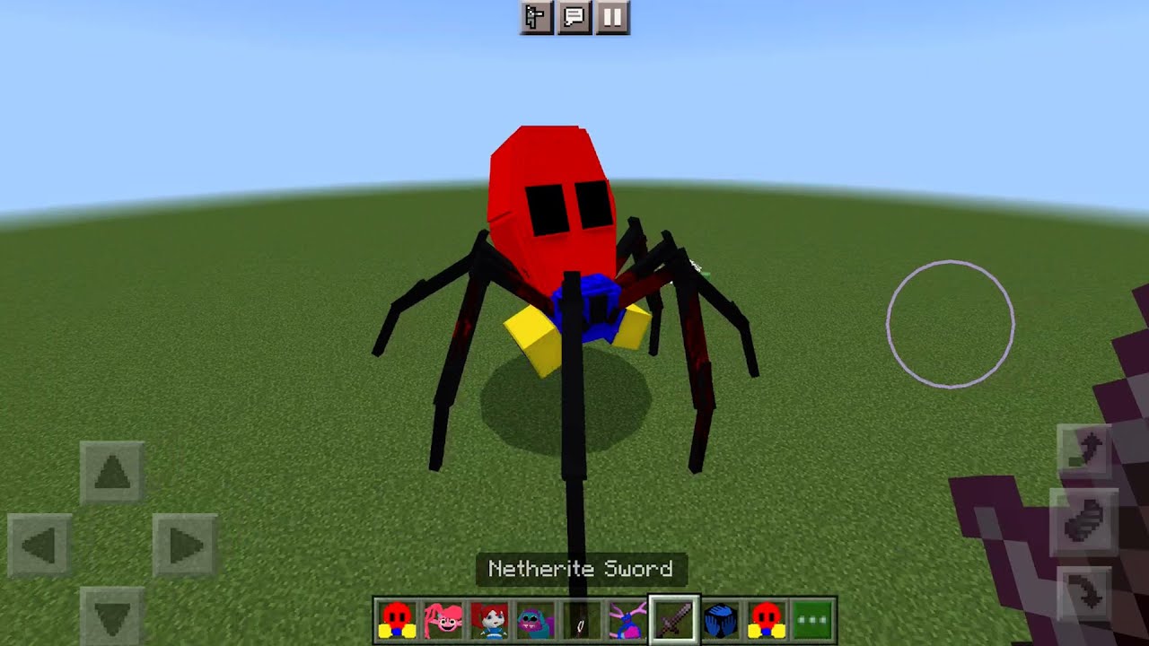 GAS MASK BOSS POPPY PLAYTIME in minecraft pe - YouTube
